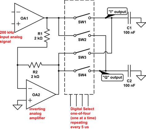 Integrated Circuit Cost Efficient Mixers Andor Demodulators For Low