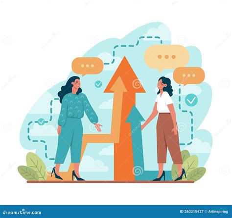 Business Merger Concept Business Acquisition Progress And Success Stock Vector Illustration