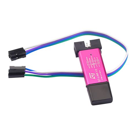 St Link V2 Mini The Ultimate Emulator For Stm8 And Stm32 Electronikz