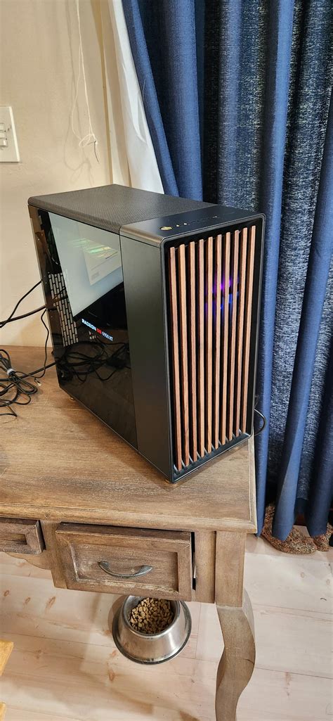 First Build Ramd