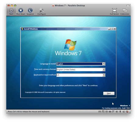 How To Install Windows 7 In OS X Using Parallels Desktop Simple Help
