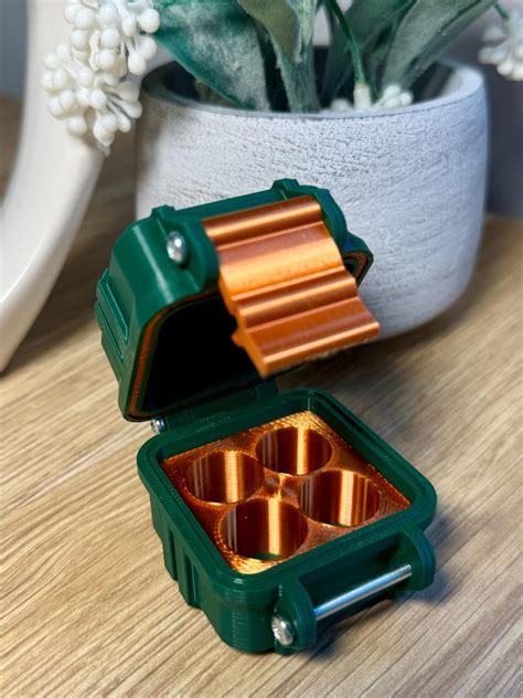 3ml Vial Storage Box Etsy