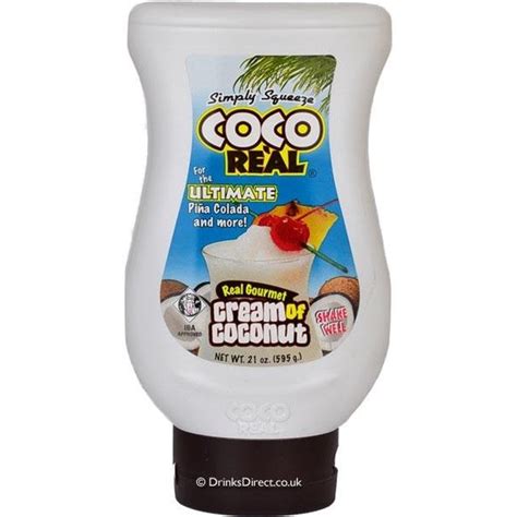 Coco Real Cream Of Coconut Us Foods Chefstore