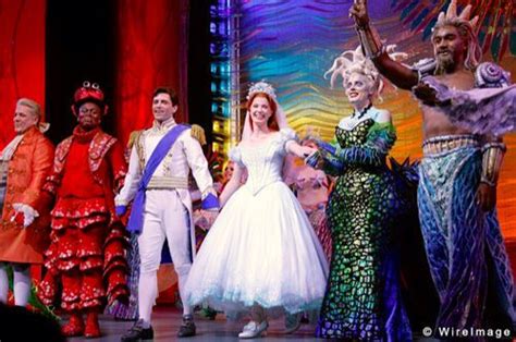 Curtain Call Original Broadway Cast Little Mermaid Broadway The