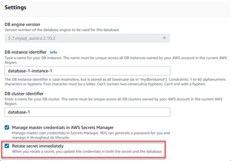 Password Management With Amazon Aurora And Aws Secrets Manager Amazon