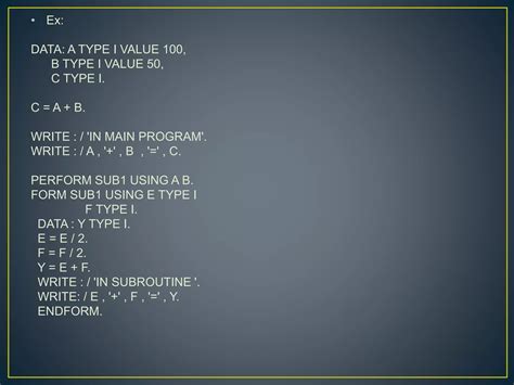 Sap Modularization Techniques Pptx Programming Languages Computing
