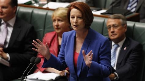 Julia Gillard Believes She May Have Had Better Experience In Parliament If She Called Out Sexism