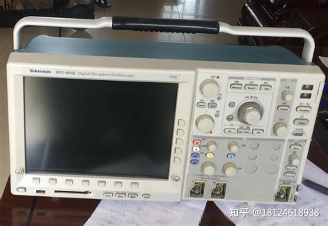 美国tektronix泰克dpo4032数字示波器 知乎