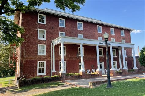 Old Harris Hall Of Washington College Academy Limestone … Flickr