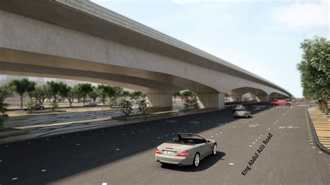 Design And Construction Of Thumamah Road In The City Of Riyadh Ayesa