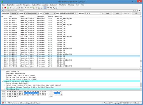 Nrf Sniffer For Nrf52840 Can Not Set Filter Nordic Qanda Nordic