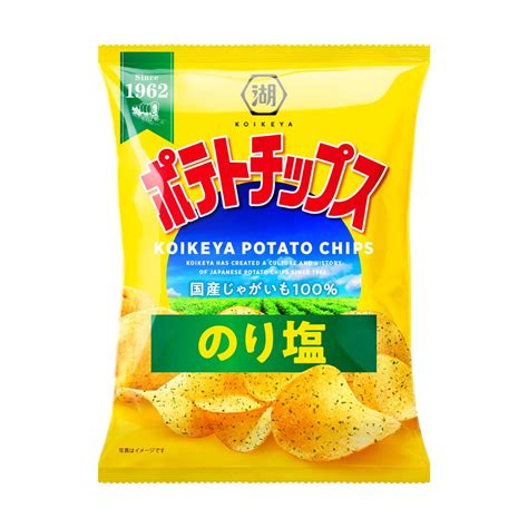 ポテトチップス のり塩 湖池屋ポテトチップス 公式通販 湖池屋オンライン