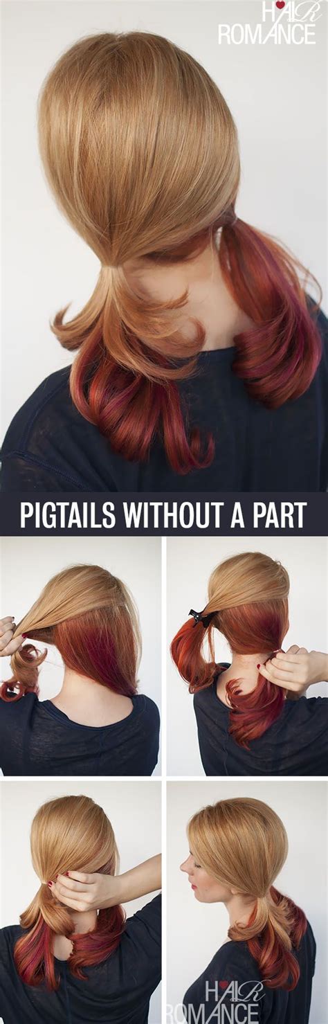 Amazing Easy Hairstyles To Hide Regrowth Very For Shoulder Length Hair