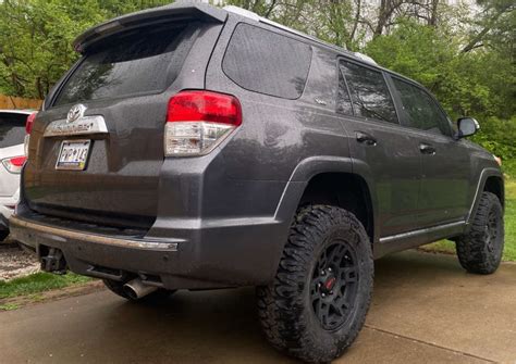2011 Toyota 4runner With 17x7 4 Oem Wheels Trd Pro Wheels And 28570r17