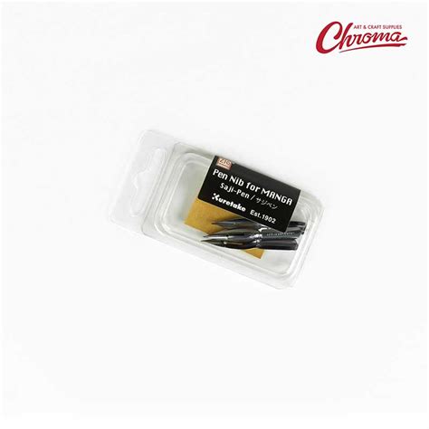 Zig Kuretake Pen Nib For Manga Saji Pen Drawing And Illustration Chroma Art And Crafts Supplies