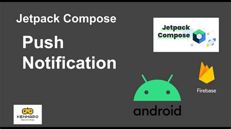 【jetpackcompose】firebase Cloud Messaging To Send Push Notification Youtube