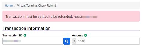 Electronic Check Processing Virtual Terminal Guide NMI