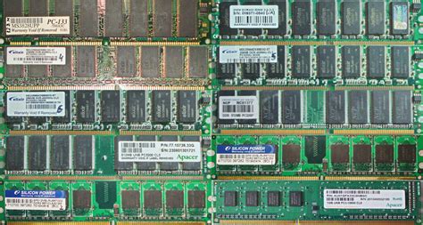 Оперативная память Ram Sdram Ddr1 Ddr2 Ddr3 So Dimm