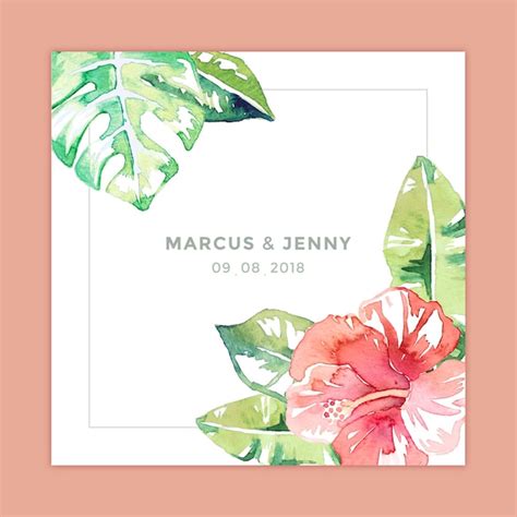 Free Weeding Invitation Card Template Nohat Cc