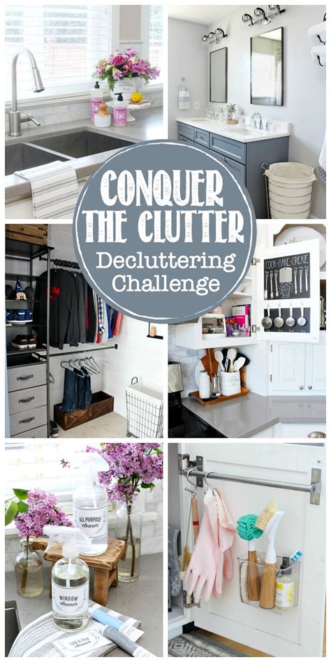 Day Home Detox Decluttering Challenge