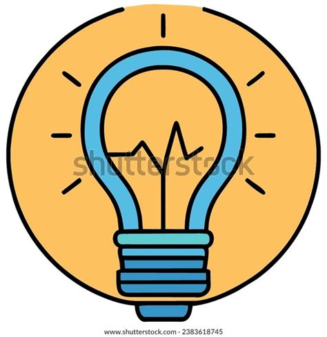 Business Management Outline Icon Collection Thin Stock Illustration