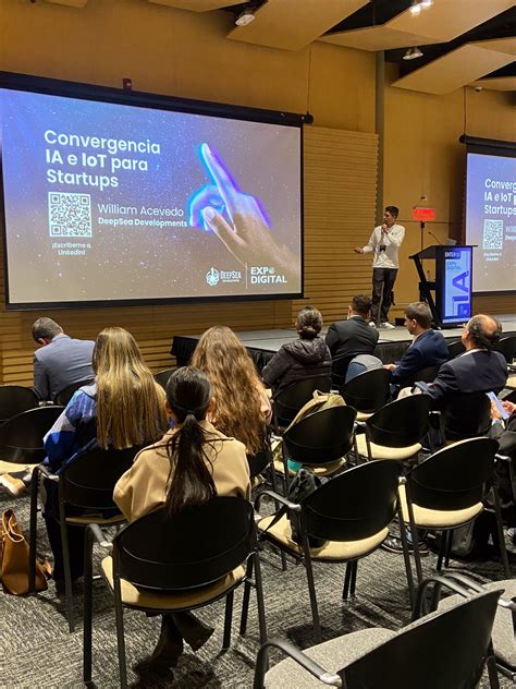 Expodigital Ia Iot Innovación Deepseatech Conferencia Tecnología Startups Expodigital
