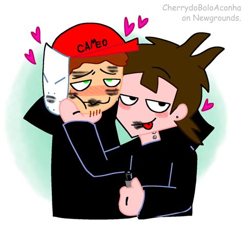 Kisses And Kissus 2004 Classic Eddsworld By Cherrydoboloaconha On