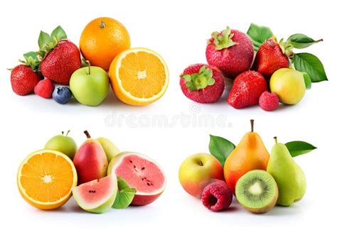 Vibrant Fruit Matrix A Symphony Of Nutrition Stock Illustration