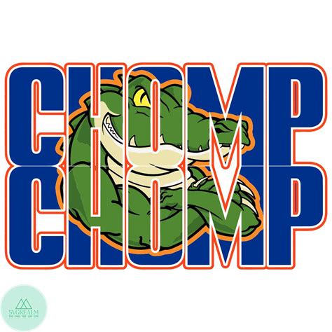 Gators Football Chomp Chomp Svg Florida Gator Baseball Svg Inspire