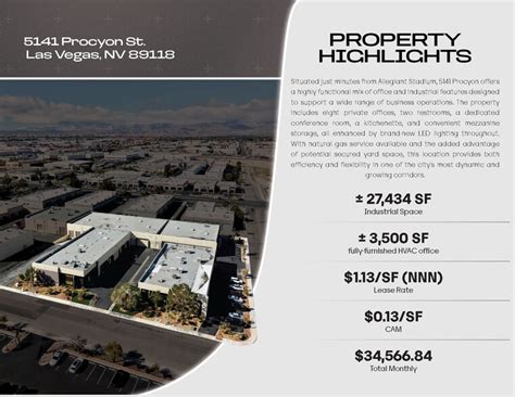 5141 Procyon St Las Vegas Nv 89118 Brand New Esfr Loopnet