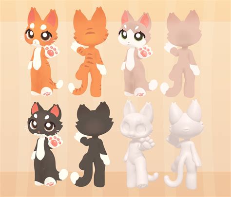 chibi kitten base