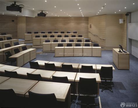 阶梯教室简易墙饰板装修样板大全装信通网效果图