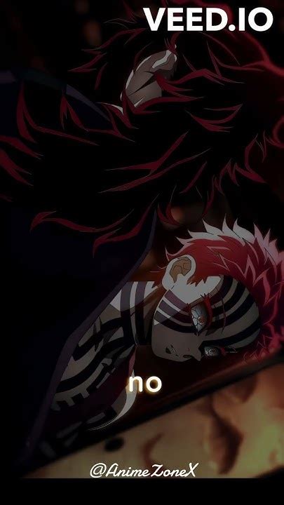 Badass Anime Quotes Demonslayer Akazaedits Kokushibo Yoriichi