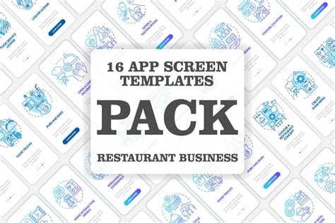 Strategic Plan Mobile App Screen Bundle Graphic By Img Visuals Icons