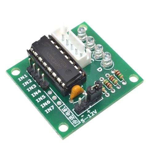 Learn Uln2003 Stepper Motor Driver Circuits And Pinout Riset