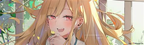 My Dress Up Darling Marin Kitagawa 4k Wallpaper Download