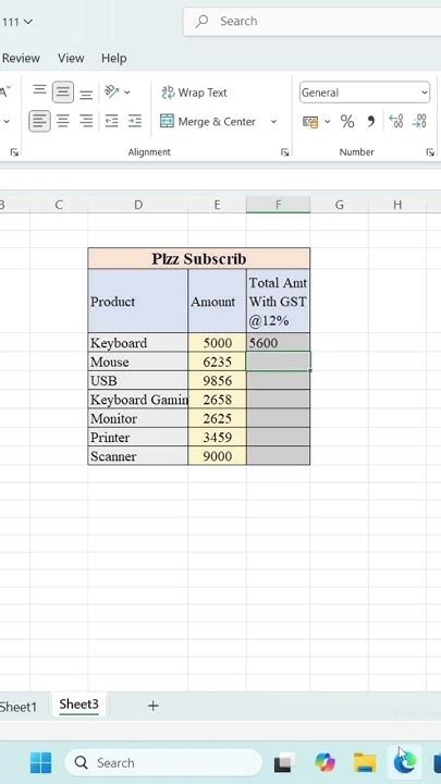 Excel Short Excel Viral Video Excel Formula Excel Viral Short Excel