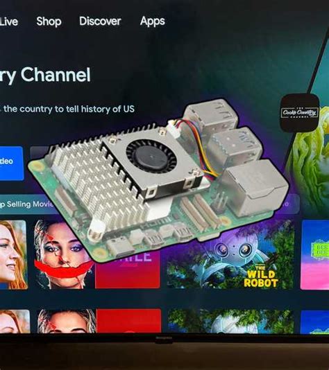 Someone Turned A Spare 24 Touchscreen Into A Home Dashboard Using A Raspberry Pi