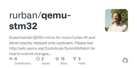 Github Rurban Qemu Stm Experimental Qemu Mirror For More Cortex M And Atmel Boards Rebased