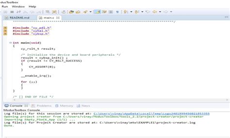 Getting Started With Psoc 6 And Modustoolbox Software