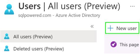 Create A New Power BI Administrator SQLpowered Com