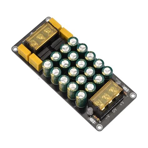 Dual Power Supply Rectifier Filter Power Amplifier Board Four Rectifier