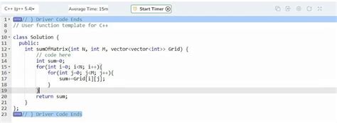 debnath patra on linkedin day 5 i sum of matrix elements ii sum of