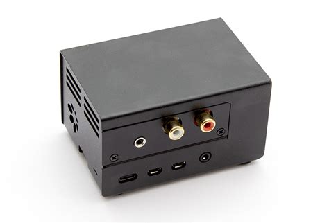Print It Yourself Case For Raspberry Pi Hifiberry Dac Hifiberry