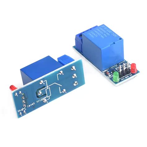 Supply 1 Way Relay Module 1 Way 2 5v Relay High Low Level Trigger Extension Board Weak Current