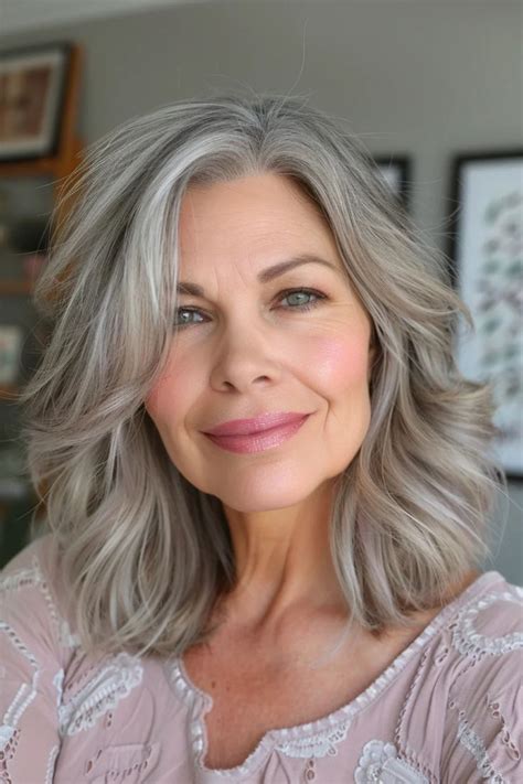 43 Glam Sassy Hair Older Women Hairstyles For 2025 Grey Hair Styles
