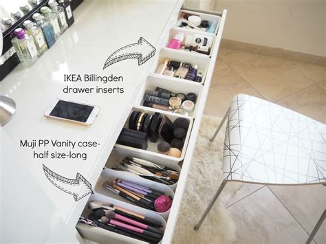 Drawer Organiser For Ikea Malm Dressing Table At Holly Stine Blog