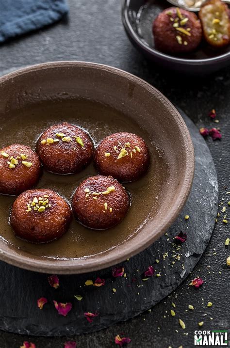 Gulab Jamun Cook With Manali