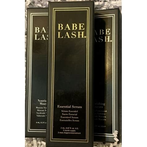 Babe Lash Essential Eyelash Growth Serum 2ml 3 Month Supply New 3