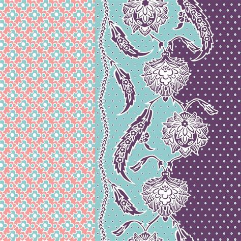 Premium Psd Digital Textile Design Pattern